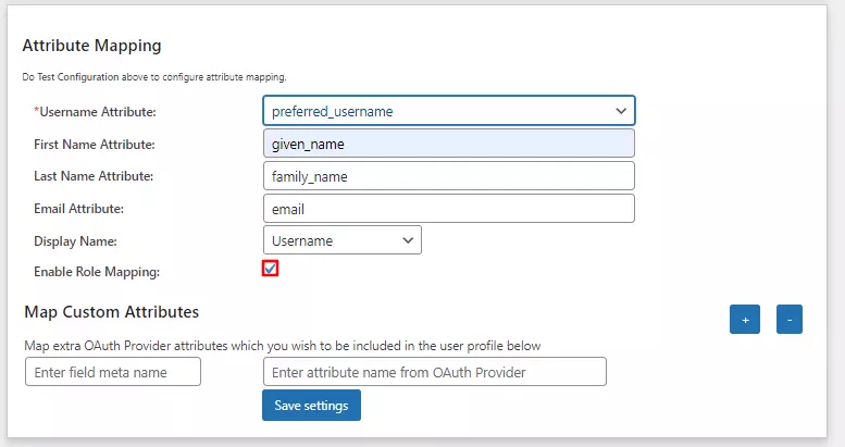 Wordpress Oauth Client For Single Sign On Role Mapping
