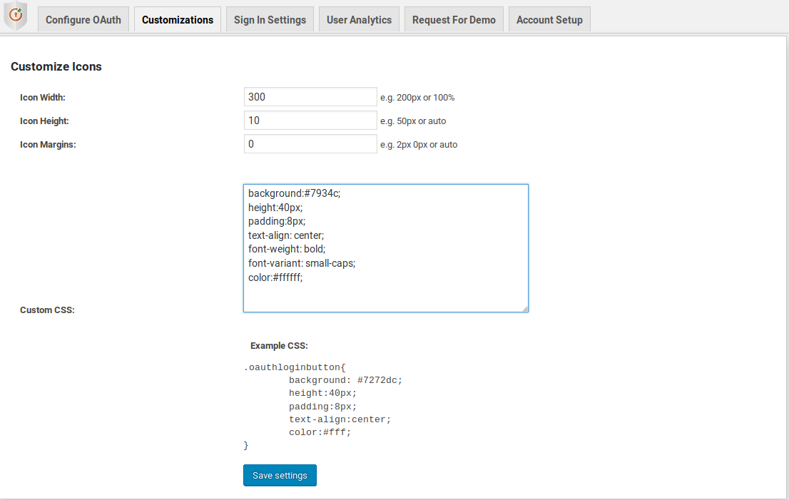 WordPress OAuth Client for Single Sign-On | Login Button Customization